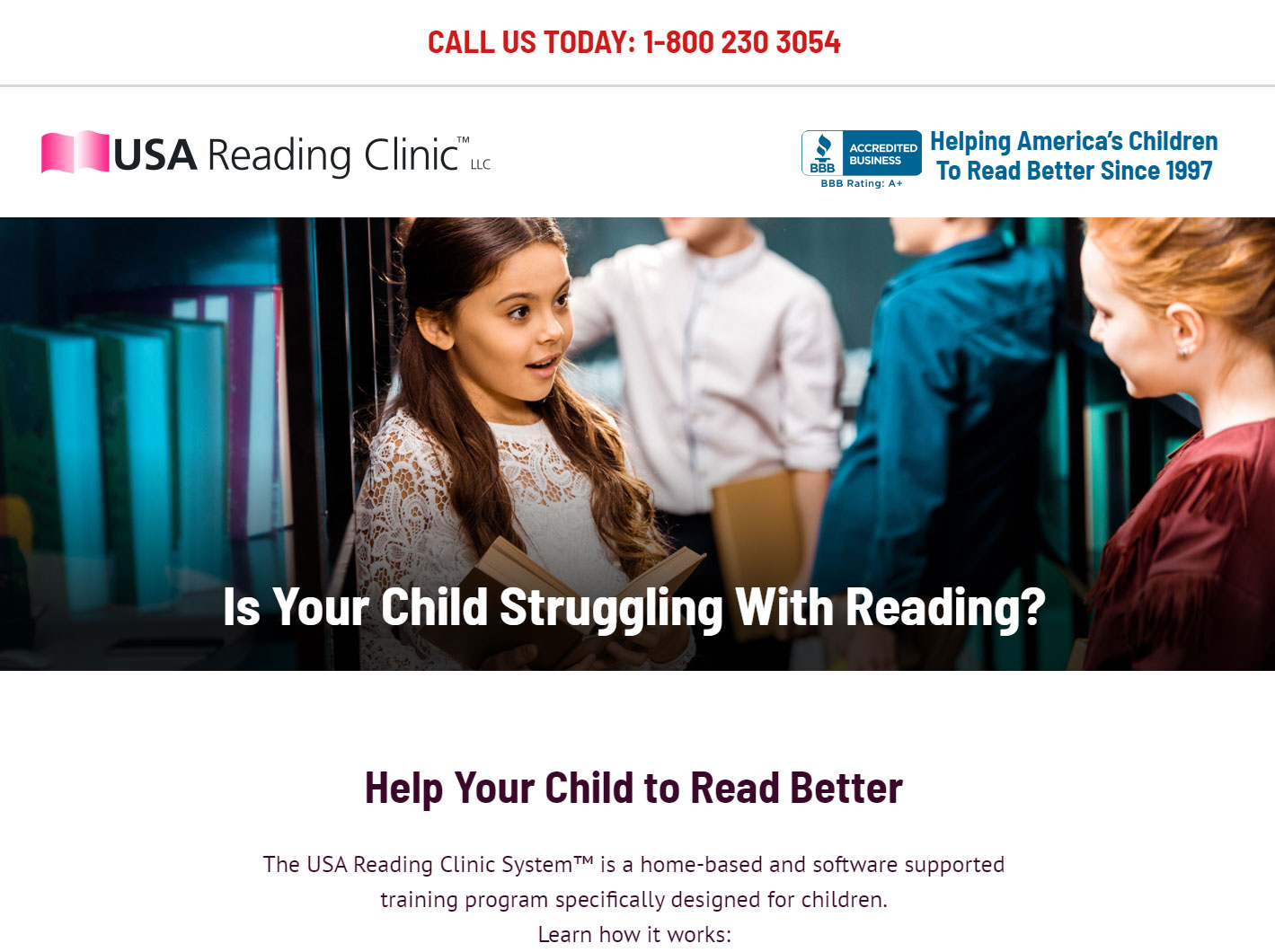SEO in the Children's Reading Clinic Industry: SEO Best Practice